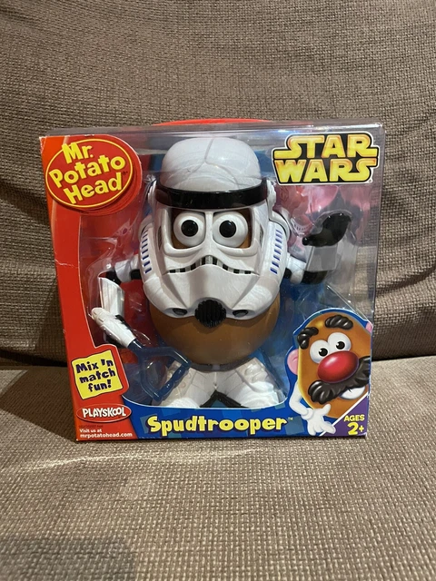 STAR WARS SPUD Trooper Mr Potato Head Playskool Hasbro Darth Vader New ...