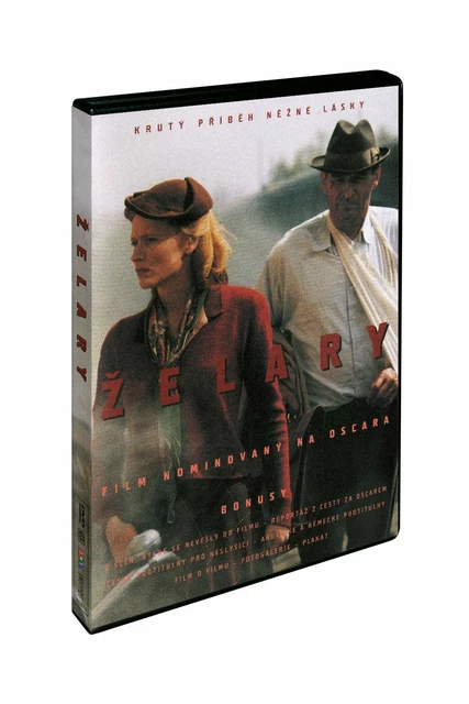 ZELARY (ŽELARY 2003) Czech WW2 Oscar nominated DVD English subtitles ...