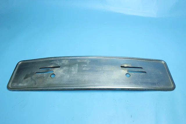 CHROME PLAQUE MERCEDES W107 R107 W108 W111 W114 W115 W116 W123 EUR 69 ...