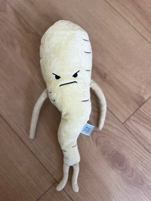 ALDI KEVIN THE Carrot Pascal Parsnip Plush Soft Toy 2018 £6.99 ...