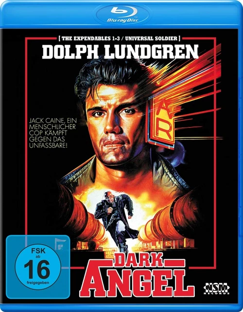 DARK ANGEL (BLU-RAY) Lundgren Dolph Dolph Lundgren Matthias Hues Craig ...