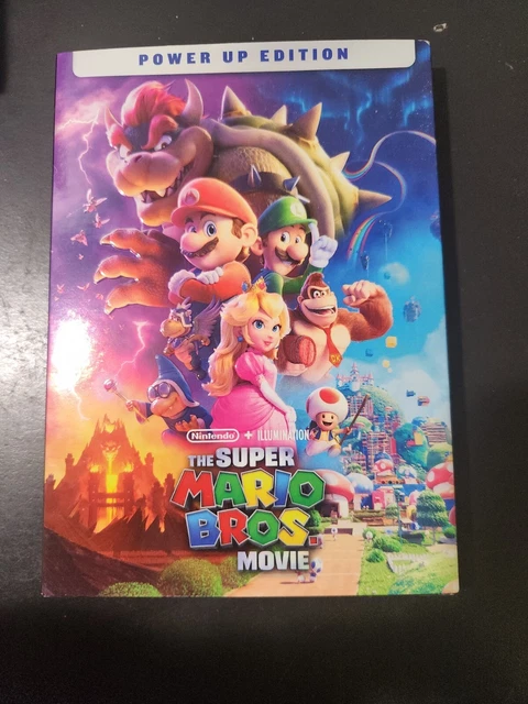 THE SUPER MARIO Bros Movie (DVD 2023 1-Disc, Power Up Edition) W/ Slip ...