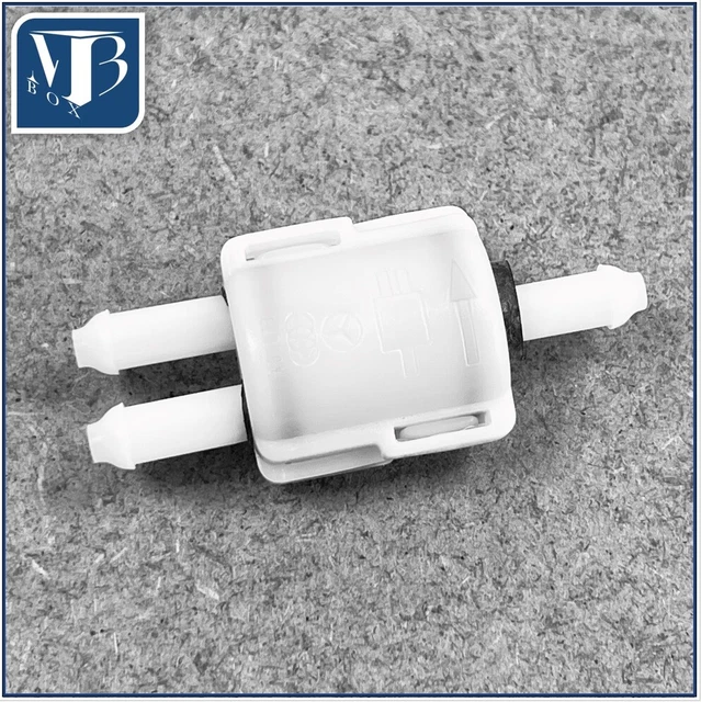 ORIGINAL MERCEDES CHECK valve windshield washer system W107 W123 W126 ...