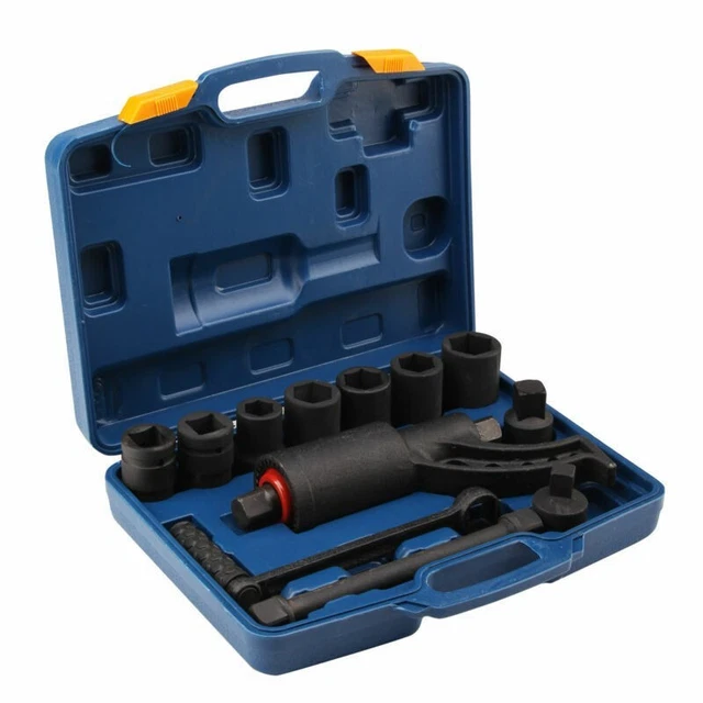 PRO TORQUE MULTIPLIER Wheel Nut Removal Kit Set Truck HGV Van ...