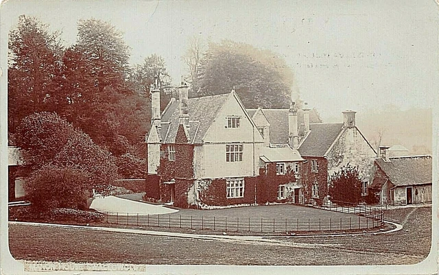 CARTE POSTALE - Swallowcliffe - The Manor Maison EUR 13,99 - PicClick FR