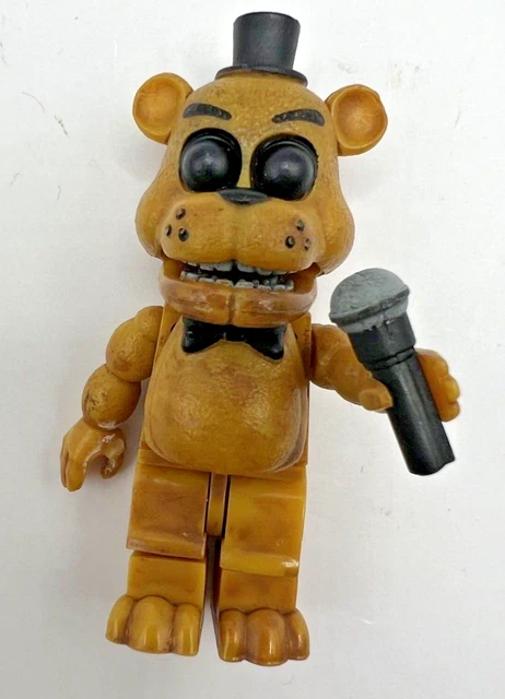 MCFARLANE FIVE NIGHTS At Freddy’s Golden Freddy Mini Figure From The ...