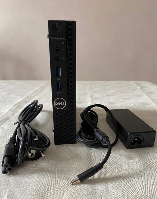 MINI UNITÉ CENTRALE DELL Optiplex 3050 USFF Intel Core i3 6100T / 8go/ SSD 128Go EUR 60,00 ...