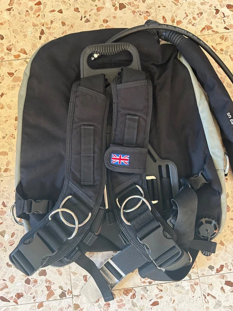 CUSTOM DIVERS SPORT Wing BCD - Fantastic Condition! OMS - Scuba - Tech ...