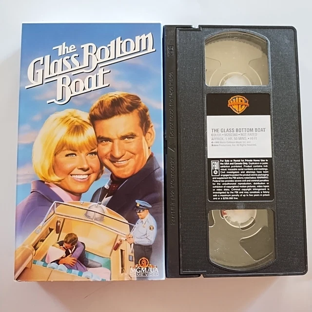 THE GLASS BOTTOM Boat (VHS, 1991) **Buy 2 Get 1 Free** £3.54 - PicClick UK