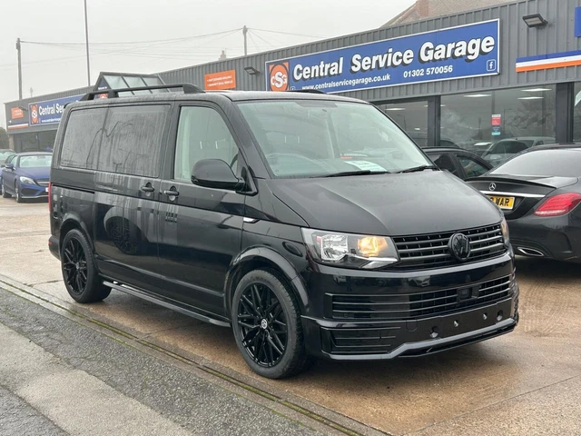 2019 VOLKSWAGEN TRANSPORTER Shuttle 2.0 TDI BMT 102PS S Minibus MPV ...