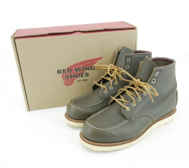 RED WING 8180 Ilish Setter Moc Toe Boots Size 26Cm Irish Lace-Up r12 ...