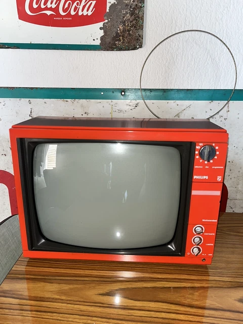 Televiseur Philips Ancien Modele