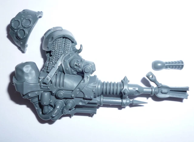 DEATH GUARD BLIGHTLORD Terminators Plague Spewer [40K Bits] $4.45 ...