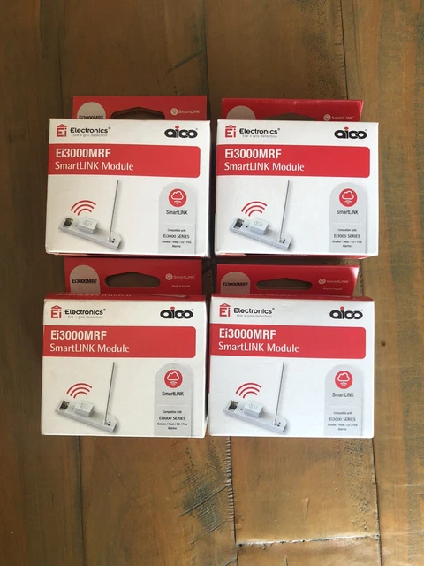 4 X AICO EI3000MRF SmartLink Interconnection Module £80.00 - PicClick UK