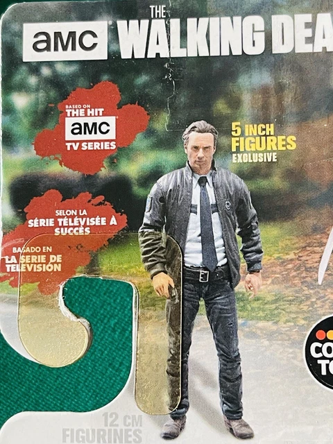 2016 WALKING DEAD Rick Grimes AMC Series 10 McFarlane Action Figure New ...