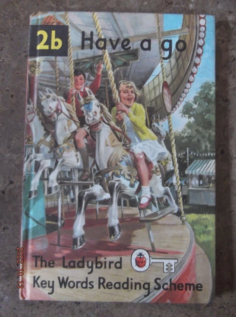 VINTAGE LADYBIRD BOOKS - Have a go (2b) £10.00 - PicClick UK