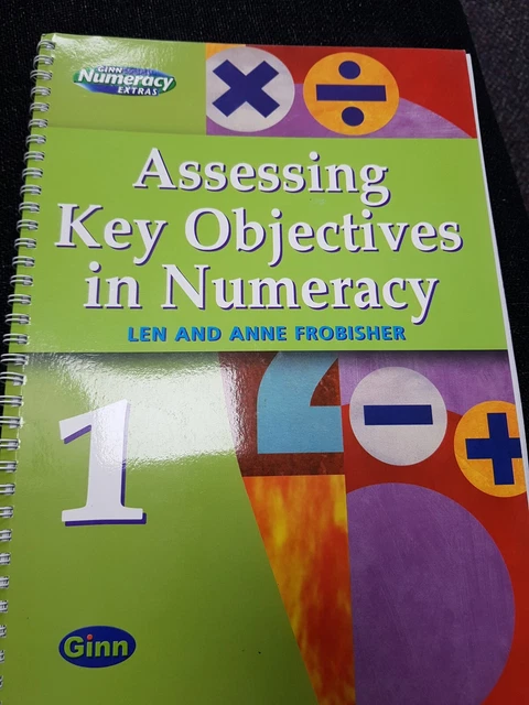 MATHS ASSESSING KEY Objectives In Numeracy Year 1 ks1 eyfs ks1 test ...