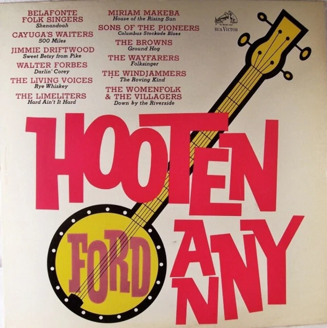 DIVERS - HOOTENANNY - RCA Victor - PRM 152 - LP, Comp 1594400272 EUR 7 ...