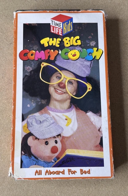 THE BIG COMFY Couch VHS: Loonette & Molly “All Aboard For Bed”Time Life Kids £11.99 - PicClick UK