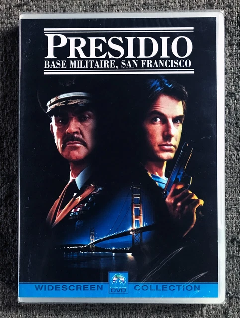 PRESIDIO (DE PETER Hyams, avec Sean Connery, Mark Harmon, Meg Ryan) DVD ...
