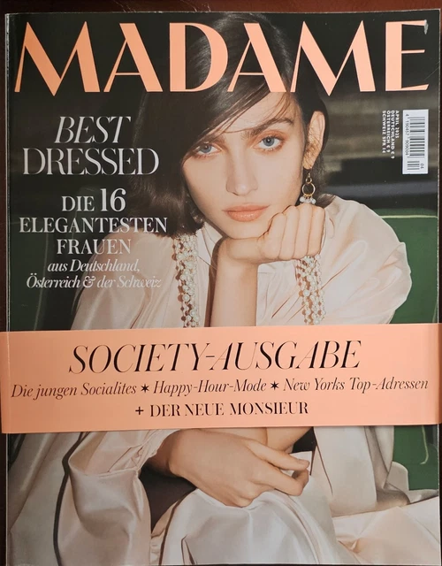 MADAME APRIL 2025+MONSIEUR 01 Society-Ausgabe EUR 2,00 - PicClick DE