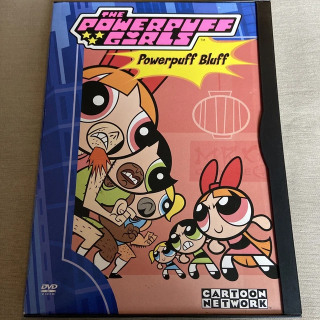 THE POWERPUFF GIRLS DVD Powerpuff Bluff dessin animé 2000 EUR 6,52 ...