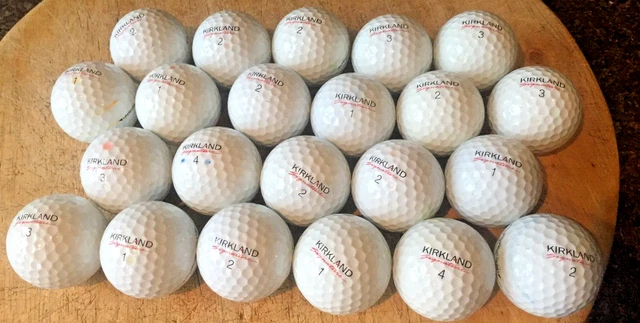 22 KIRKLAND SIGNATURE Tour performance GOLF BALLS £21.99 - PicClick UK