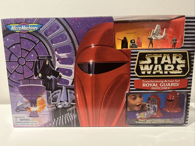 STAR WARS MICRO Machines Royal Guard Death Star ll 1996 EUR 93,54 ...