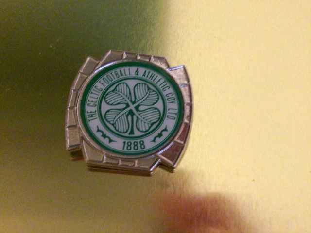 CELTIC FC BADGE - The Celtic football and athletic coy ltd - lovely old ...