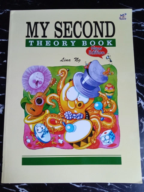 MY SECOND THEORY Book (Theory Of Music Made Easy for the beginner ...