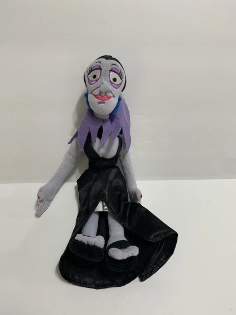 VINTAGE DISNEY STORE YZMA Emperors New Groove Bean Bag Plush Toy ...