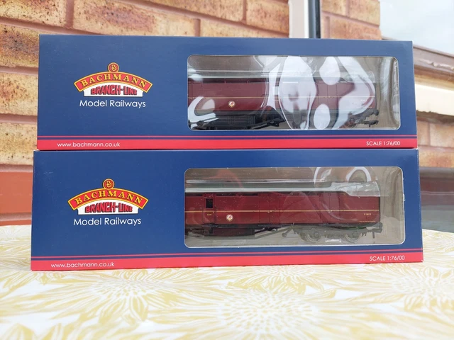 BACHMANN 34 - 654 Thompson Full Brake Coaches x2 £40.00 - PicClick UK