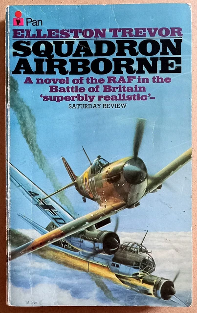 WW2 RAF - Squadron Airborne - Elleston Trevor - 1976 Vintage Pan ...
