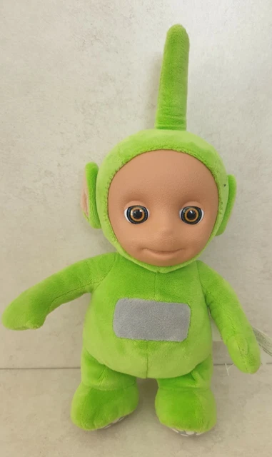 OFFICIAL TELETUBBIES DIPSY Green Talking Soft Toy Plush DHX 2017 Doll ...