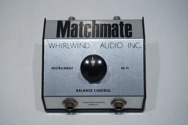 VINTAGE WHIRLWIND AUDIO Matchmate Passive Mixer / Converter £33.11 ...