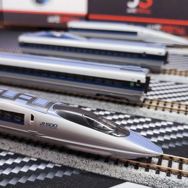 KATO SERIES 500 Shinkansen Bullet Train Nozomi N-gauge 4-Car Set EUR 99 ...