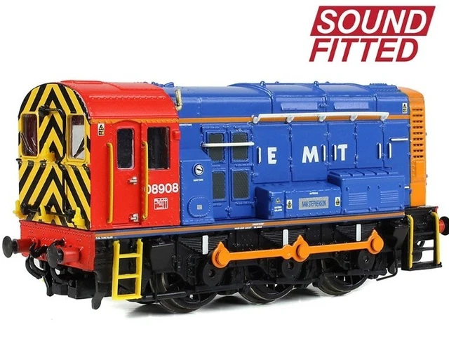 GRAHAM FARISH 371-016SDSF Class 08 08908 East Midlands Trains N Gauge ...