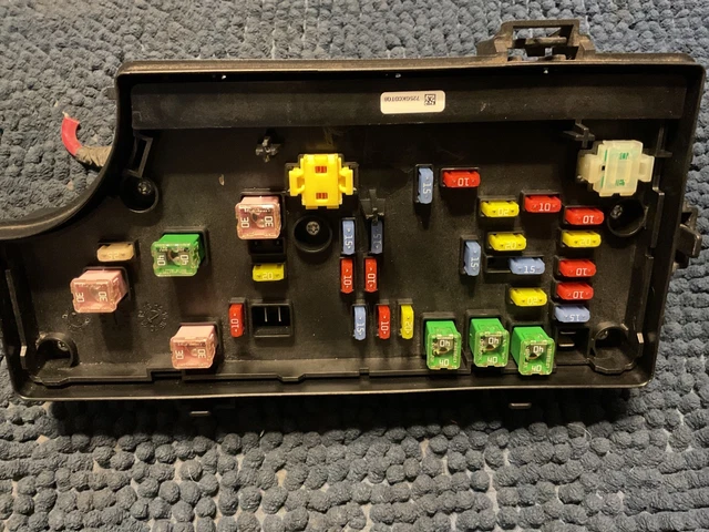 11-14 JEEP PATRIOT Compass TIPM Totally Integrated Power Module ...