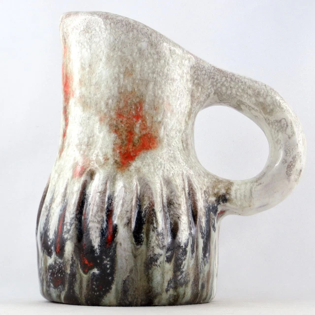 RARE, CERAMIC PITCHER ALICE COLONIEU, 50/60/vallauris/capron/derel ...