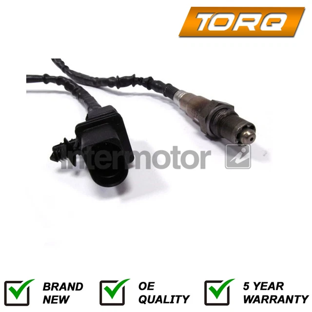 TORQ LAMBDA OXYGEN Sensor Fits Ford Land Rover Mercedes + Other Models ...