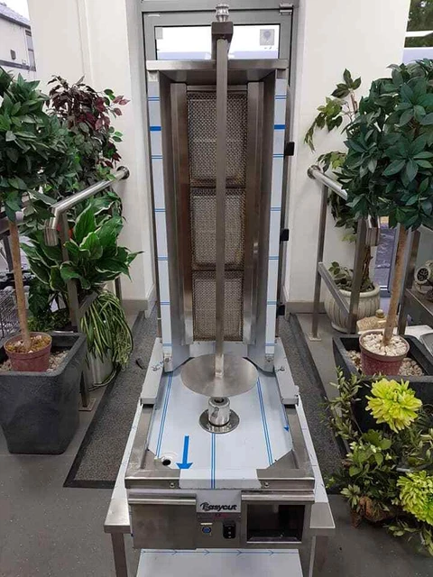 ORIGINAL (LPG) EASY Cut 3 Burner SLIM-LINE (Donner/Doner/Kebab/Shawarma ...