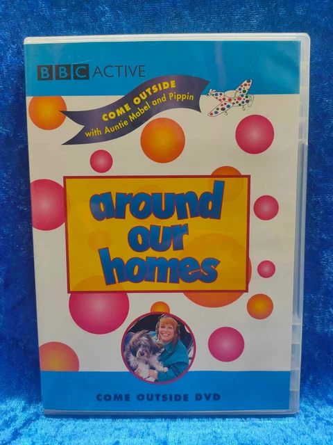 BBC ACTIVE COME Outside DVD Auntie Mabel & Pippin Around Our Homes 105 Mins TV £19.99 - PicClick UK