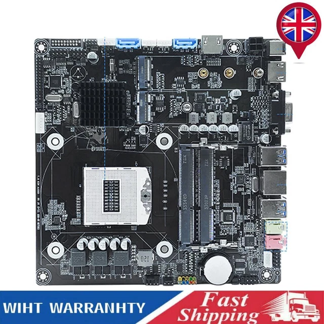 HM87 GAMING MOTHERBOARD VGA HDMI-compatible RJ45 Port LGA946 1000Mbps ...