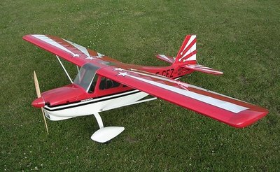 1/4 SCALE BELLANCA Decathlon Giant Scale RC Model Digital PDF Plans on ...