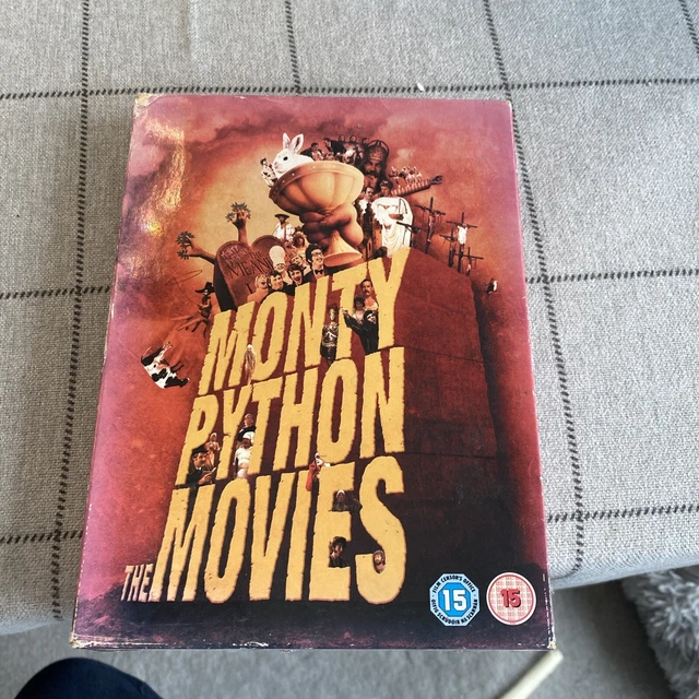 MONTY PYTHON - The Movies (Box Set) (DVD, 2009) EUR 22,22 - PicClick IT