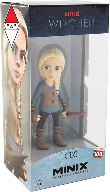 ACTION FIGURE THE-POKEMON-COMPANY Minix Witcher Ciri EUR 7,95 - PicClick IT