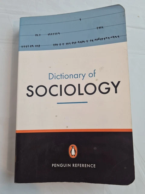 THE PENGUIN DICTIONARY of Sociology by Stephen Hill, Nicholas Abercrombie, Bryan £2.80 - PicClick UK