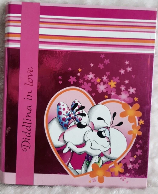 DIDDL, DIDDLINA IN Love Mappe mit Block Schablone und Sticker EUR 10,00 ...