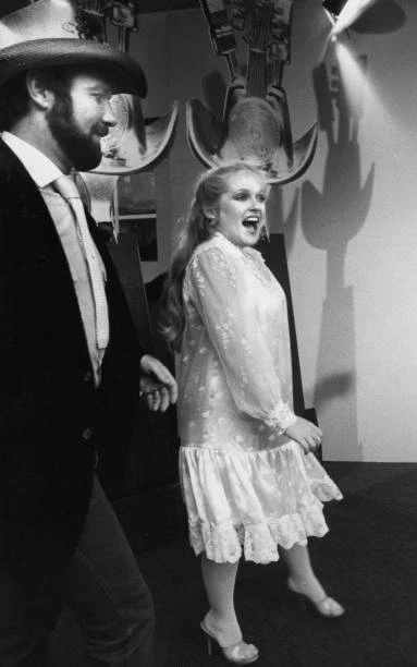 1982 CHARLENE TILTON, JOHNNY Lee At Ama Music Awards Old Photo 7 $9.00 ...