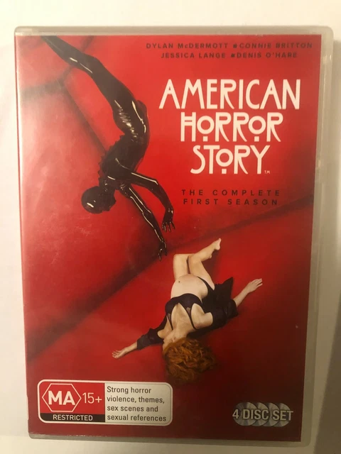 DVD AMERICAN HORROR Story The Complete First Season $11.95 - PicClick AU